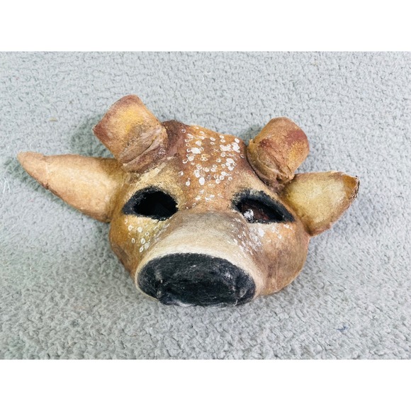 Accessories | Deer Animal Mask Costume Cosplay Head Halloween Party ...